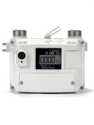 小型UH型 通信機能付き超音波式マイコンメーター株式会社竹中製作所 ガスメーター製造修理