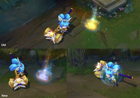 【英雄聯盟】922 Pbe 測試服改動：星光少女波比更新 上報 遊戲