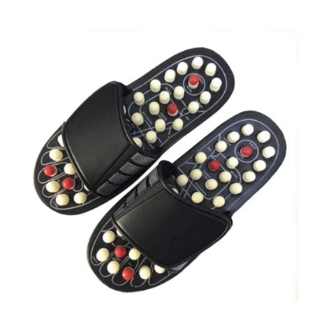 Chinelo Massageador De Pe Acupressão Acupuntura Reflexologia Submarino