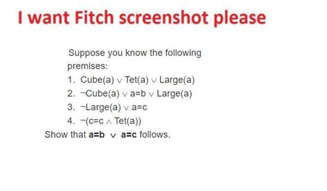 Solved I Want Fitch Screenshot Please Suppose You Know The Chegg Com