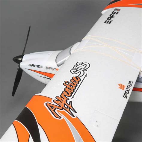 E Flite Apprentice Sts 15m Rtf Rc Airplane With Safe And Dxe Transmitter