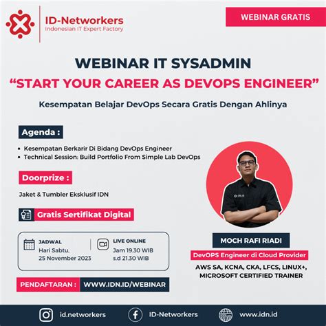Webinar DevOps 25 November 2023 LMS ID Networkers