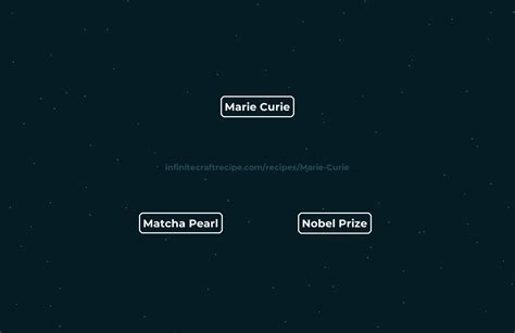 ⚛️ Marie Curie Recipe How To Make Marie Curie In Infinite Craft