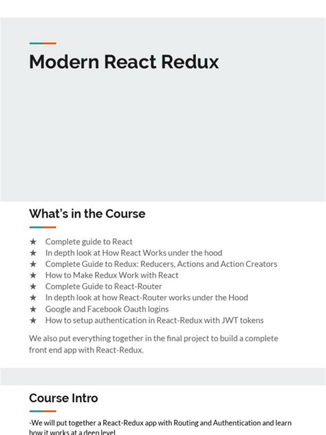A Complete Guide To Building Modern Full Stack Applications With React