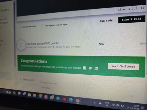 Sanjay Lashkar On Linkedin Enhancing Skills With C Practice On