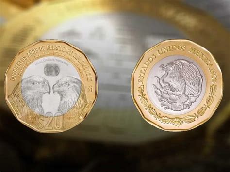Diario Del Yaqui Nueva Moneda Conmemorativa De 20 Pesos Este Es Su