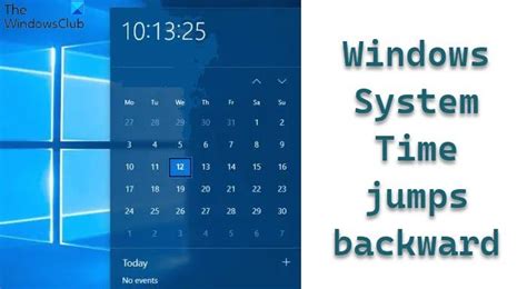 Windows Does Not Update Daylight Savings Time DST Change