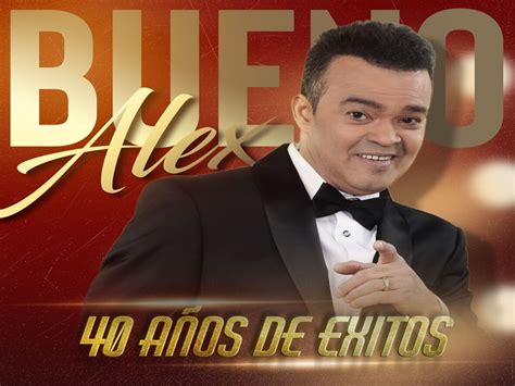 JN Music Group presenta los 40 años de carrera de Alex Bueno