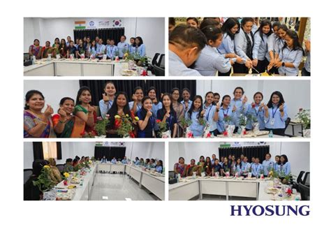 Hyosung India Pvt Ltd On Linkedin Womensday2024 Celebration