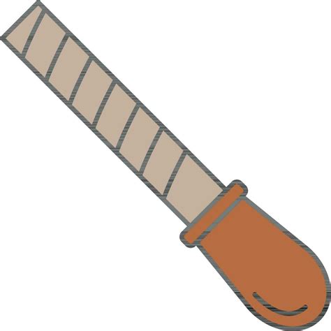Chisel Icon In Brown Color 24459365 Vector Art At Vecteezy