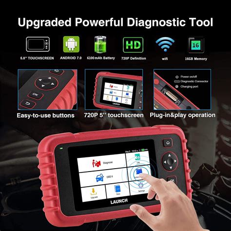 LAUNCH CRP123X OBD2 Scanner | Diagnostic Code Reader|CarRadio.ie