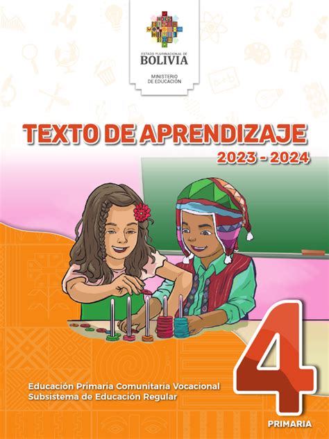 4to Año De Educación Primaria Comunitaria Vocacional Pdf