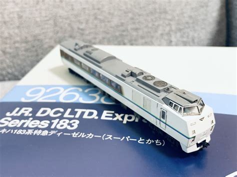 Yahooオークション Tomix Jr キハ183系 特急ディーゼルカースーパ