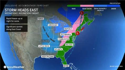 Potent Storm To Bring Heavy Rain Strong Winds Heres When It Will Hit