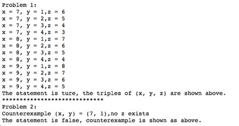 Objective Understand Nested Quantifiers Code Chegg