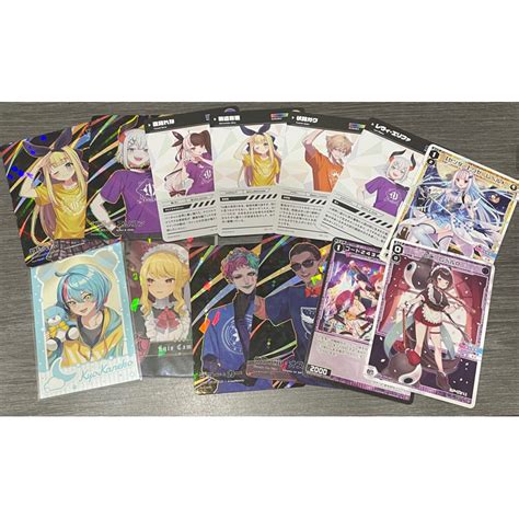 にじさんじ Nijisanji En Nijibear Iluna 彩虹社六期生kyo拍立得 蝦皮購物