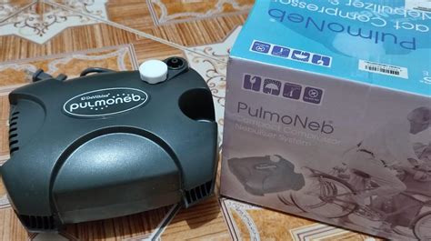 Devilbiss Pulmoneb Nebulizer Health And Nutrition Medical Supplies And Tools On Carousell