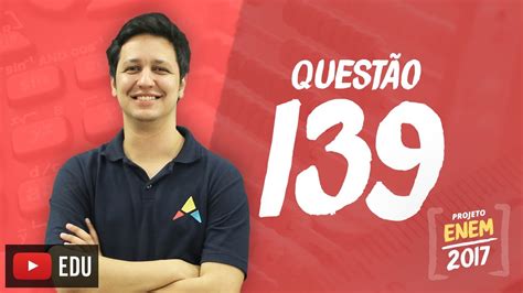 Enem Matemática Questão Caderno Rosa YouTube