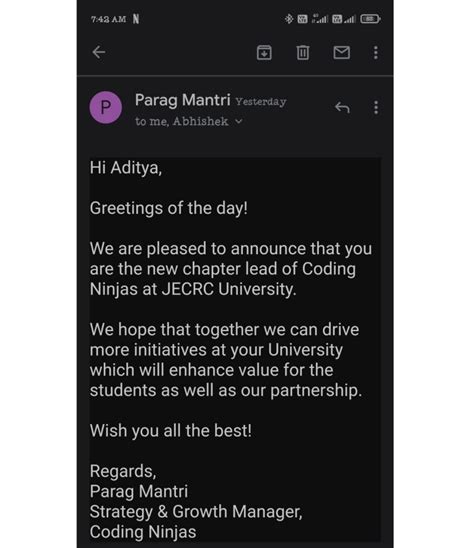 Aditya Shekhawat On Linkedin Codingninjas Jecrc Jecrcuniversity