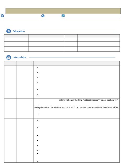 Cv Sample Pdf Arbitration Justice
