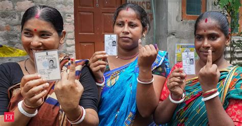 Bjp Banks On Votes Of Women Who Benefited From Welfare Schemes In Mp