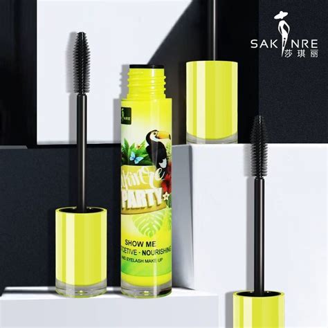 睫毛膏女防水纤长卷翘不晕染持久加密拉长超长加长浓密沙琪丽正品虎窝淘