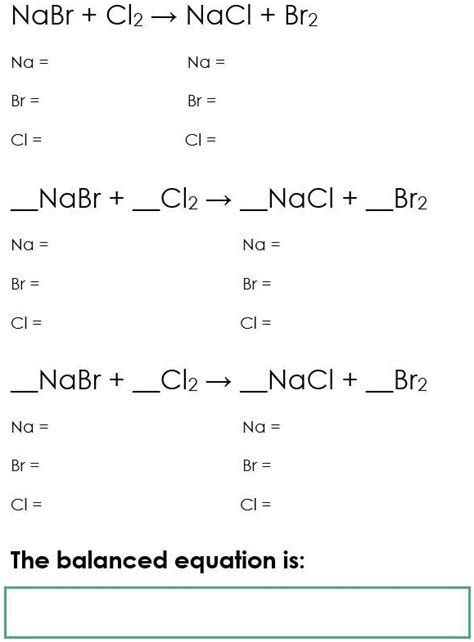 Please I Need This Before 1159am Its For My Final Test Balance The Equation Complete With