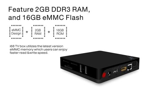 Joyhero I68 Android 6 0 Smart Tv Box Amlogic S912 Octa Core Cpu Arm Mali T820mp3 Gpu Ddr3