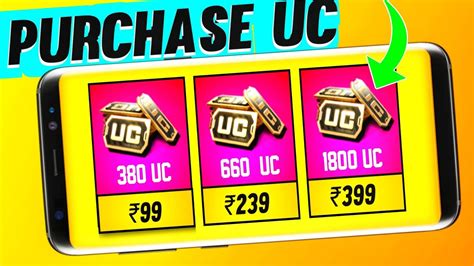 Pubg Uc Purchase Method Get Royal Pass Youtube