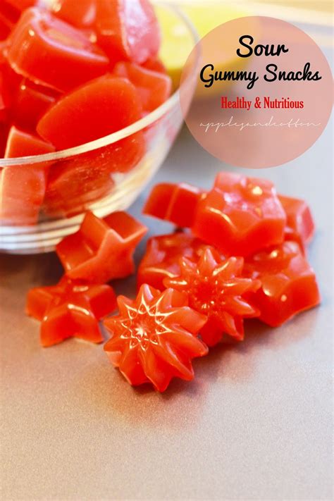 Apples And Cotton Healthy Gummy Snacks