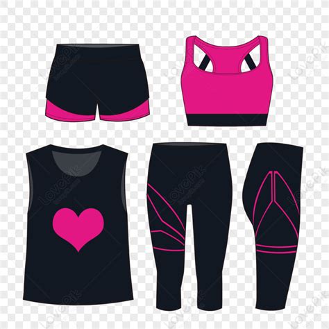 손으로 그린 의류 디자인 Png 일러스트 무료 다운로드 Lovepik