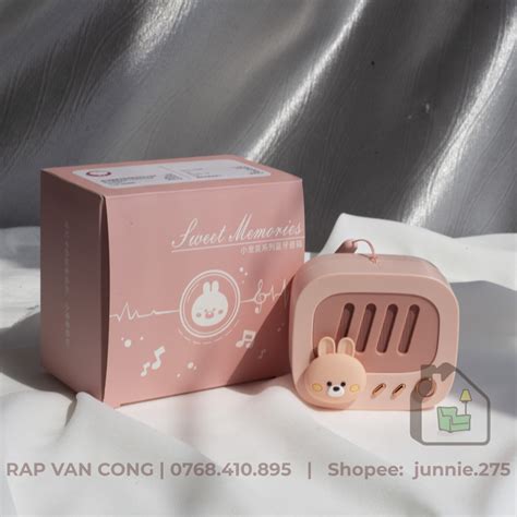 Loa Mini Bluetooth Thú Cưng màu Rạp Văn Công