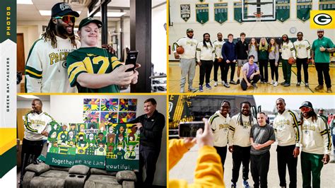 Photos 2023 Packers Tailgate Tour Begins Trek Across Wisconsin
