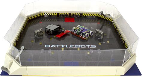 Hexbug Battlebots Arena Witch Doctor And Tombstone Battle Bot With Arena Game Board
