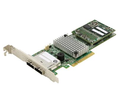 LSI Logic Megaraid E Ports Sas Controller Scsi Sas Pci Express X LSI