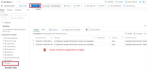 Using Azure Application Insights For Exception Logging In C