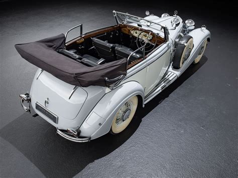 Mercedes-Benz 540 K – Das Repräsentationsfahrzeug der Spitzenklasse mit ...