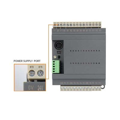 IO Compact Rs MODBUS Industrial Control PLC Digital DC V NPN