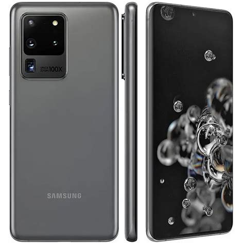Купить Samsung Galaxy S20 Ultra 5g Sm G988u 12128gb Cosmic Gray 1sim