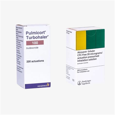 Comparison Of The Differences Between Atrovent And Plumicort And The Best For Asthma Treatment