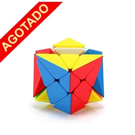 Cubo Axis De Colores