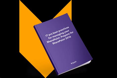 It Pro Best Practices For Managing Your Sharepoint Ebook Syskit