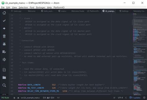 Esp Idf Esp32でi2c Slave Modeの実験。 Togetter トゥギャッター