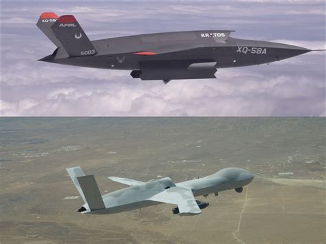 Skyborg Vanguard Takes Next Steps Toward Program Of Record Air Force
