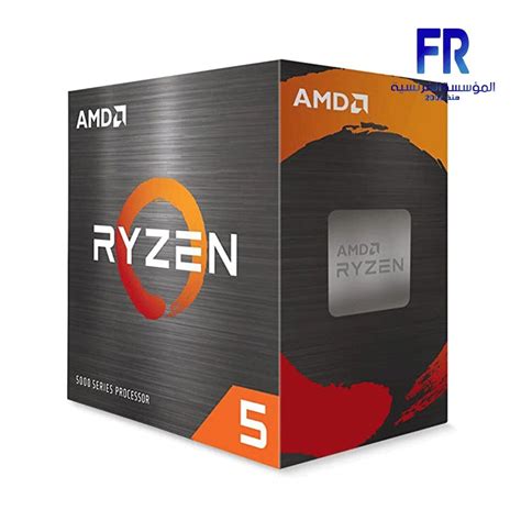 Amd Ryzen 5 5500 Processor Alfrensia