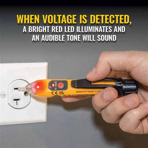 Klein Tools Non Contact Voltage And Gfci Receptacle Premium Test Kit