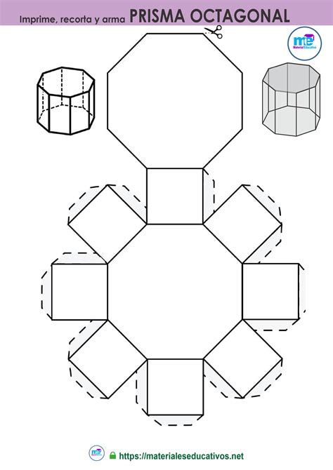 Material Educativo Cuerpos Geometricos Para Armar Figuras The Best