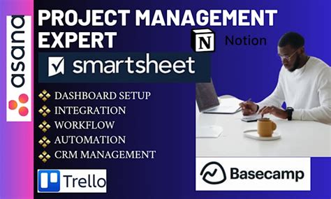 Setup Automation Dashboards And Reports On Smartsheet Asana Trello Basecamp By Bam Swith Fiverr