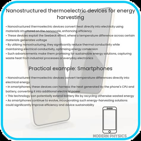 Nanostructured Thermoelectrics Efficient Reliable And Eco Friendly