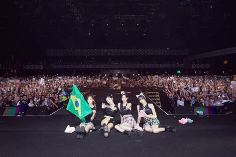 230912 Aespa Twitter Update LIVE TOUR 2023 SYNK HYPER LINE In SAO